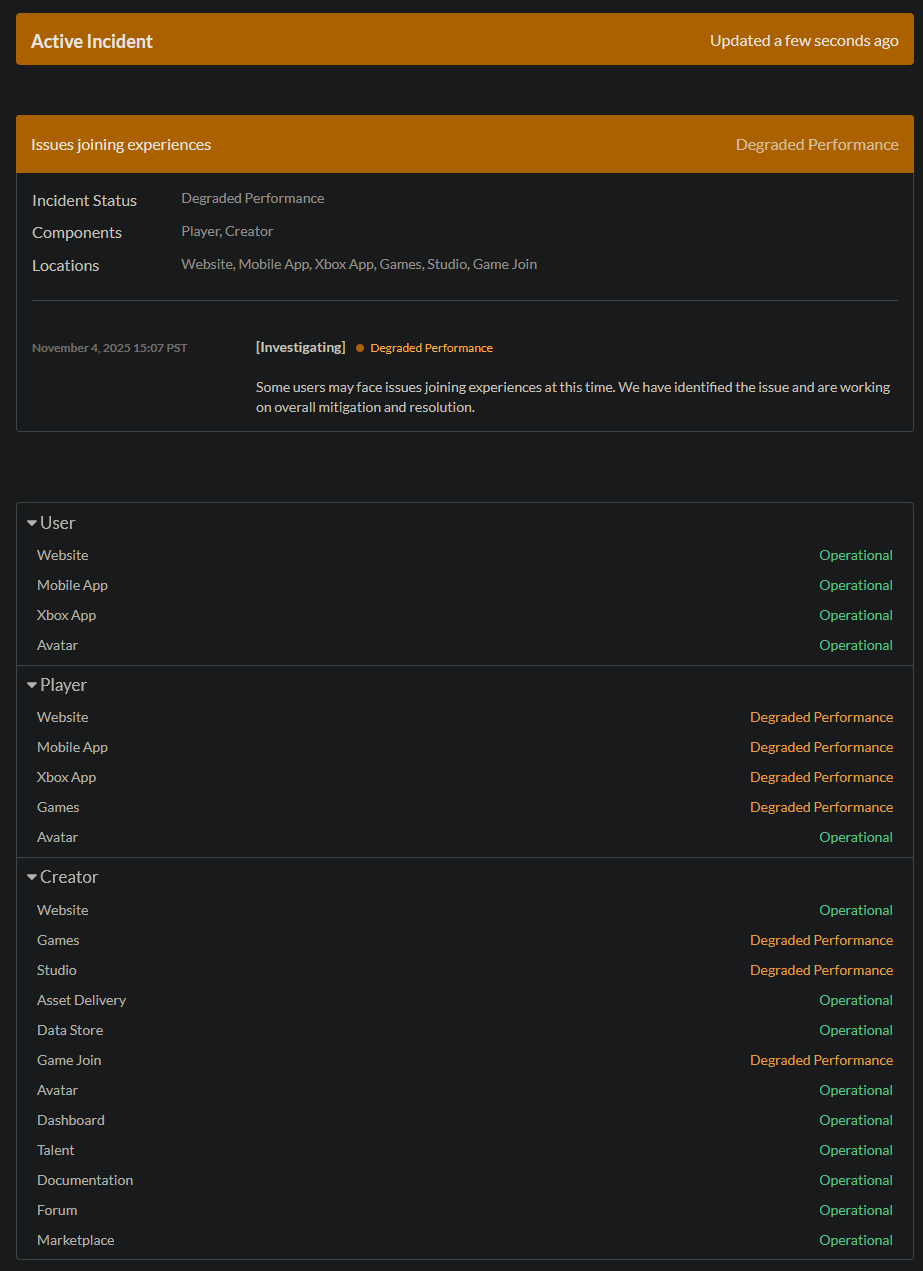 Publishing AND Saving in Roblox Studio Automatically Moderates Place ...