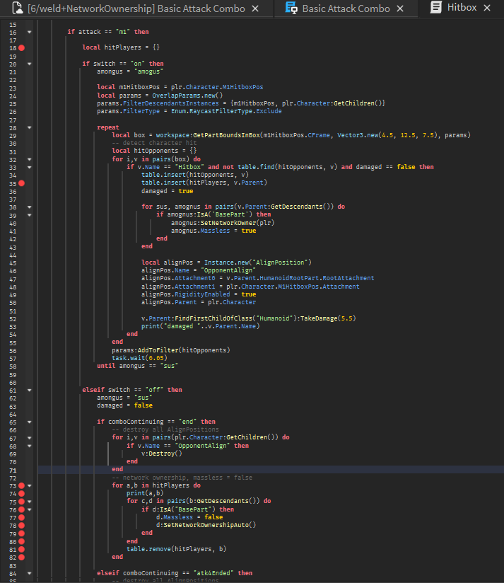 Table not working - Scripting Support - Developer Forum | Roblox