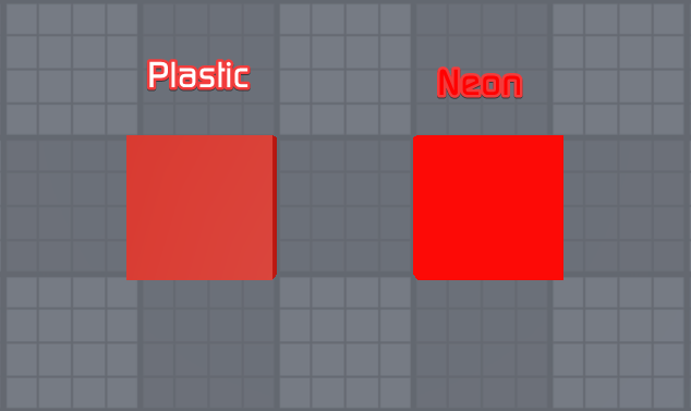 Getting the correct color for a Neon part - Art Design Support ...