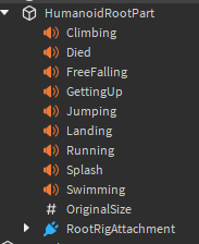 Creating Sounds In Character - Scripting Support - DevForum | Roblox