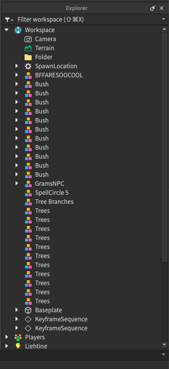 Random things getting deleted from workspace when pressing play - Scripting Support - Developer ...