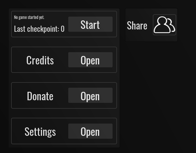 Feedback on my horror main menu - Creations Feedback - Developer Forum ...