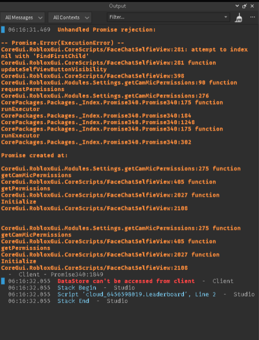 Weird Leaderstats Bug, Works For Everyone But Me? - Scripting Support - Developer Forum | Roblox