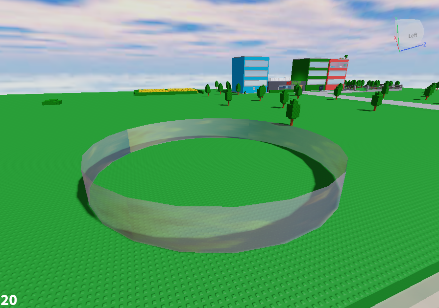 Trying to Achieve a smooth ring - Art Design Support - Developer Forum ...
