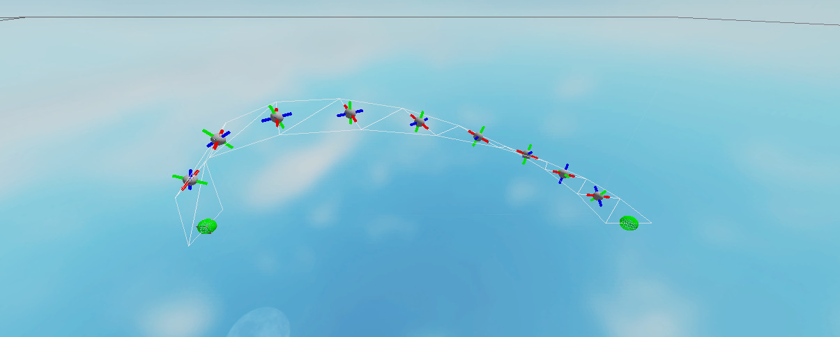 How do i get the CFrame rotation along a beam using the CFrame rotation ...