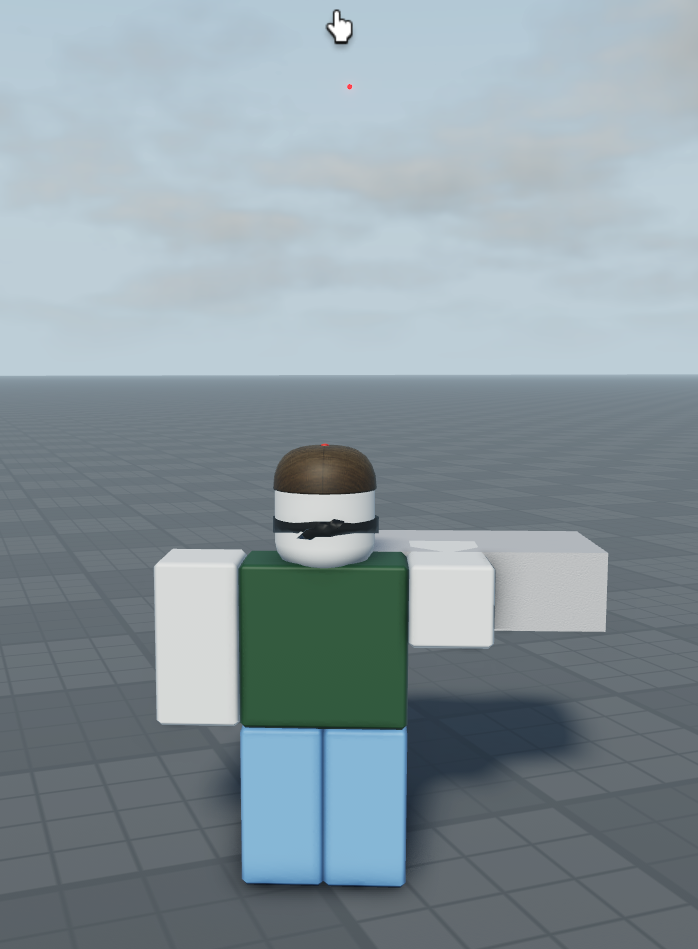 CameraScreenPointToRay is inaccurate? - Scripting Support - Developer Forum | Roblox