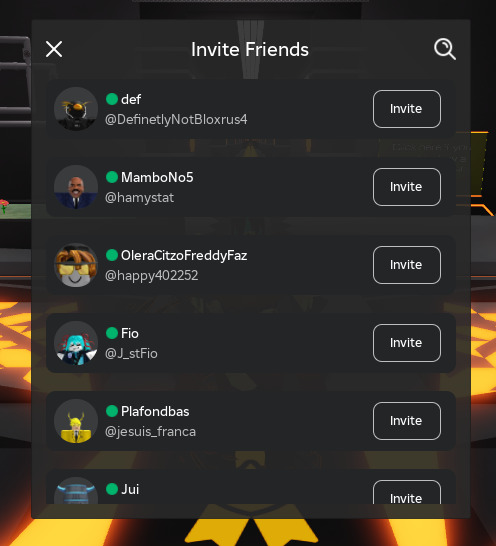 Invite Friends Prompts UI not updated on Roblox Studio - Studio Bugs ...