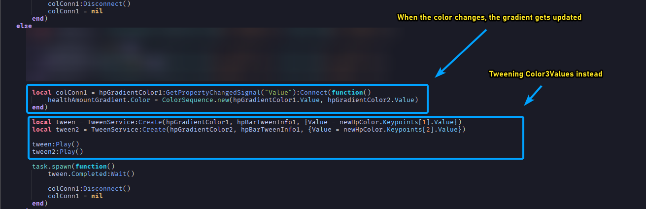 Setting the color of a Beam - Scripting Support - Developer Forum | Roblox