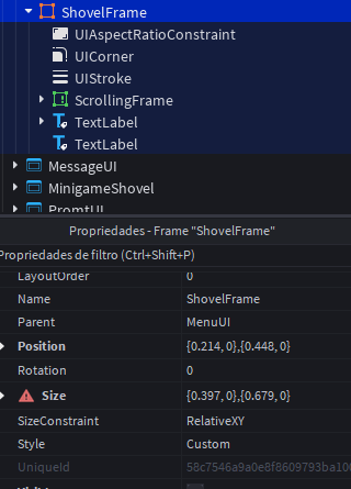 Gui is not behaving properly - Game Design Support - Developer Forum ...
