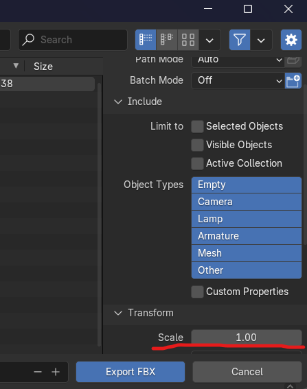 Can't scale imported mesh - Art Design Support - Developer Forum | Roblox