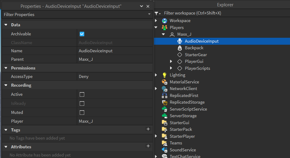 New Audio API [Beta]: Elevate Sound and Voice in Your Experiences ...