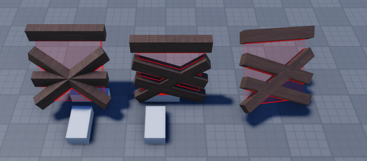 Rotating a part to have face point the same direction as another part along one axis - Scripting ...