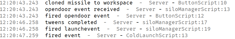 Event system firing but not receiving until 2nd attempt - Scripting Support - Developer Forum ...