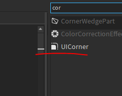 How do i enable borders with UI corner - Art Design Support - Developer Forum | Roblox