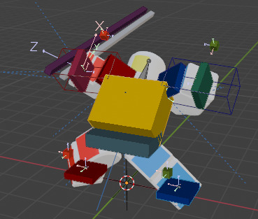 Blender IK Rig | Animation [Offset Bones / Body Parts When Importing] - Art Design Support ...