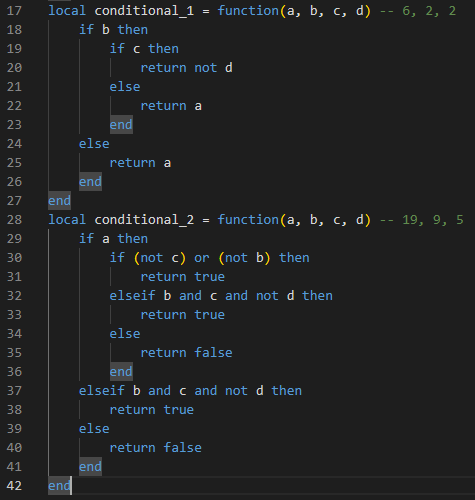 How do JUMPIF/JUMPIFNOT instructions affect execution time? - Scripting Support - Developer ...