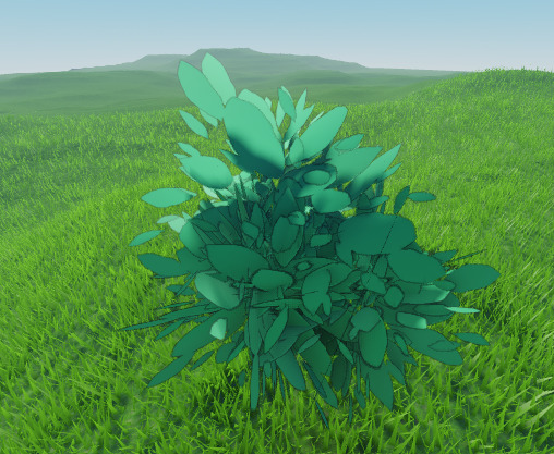 How could I make these stylized tree leaves look better - Building ...