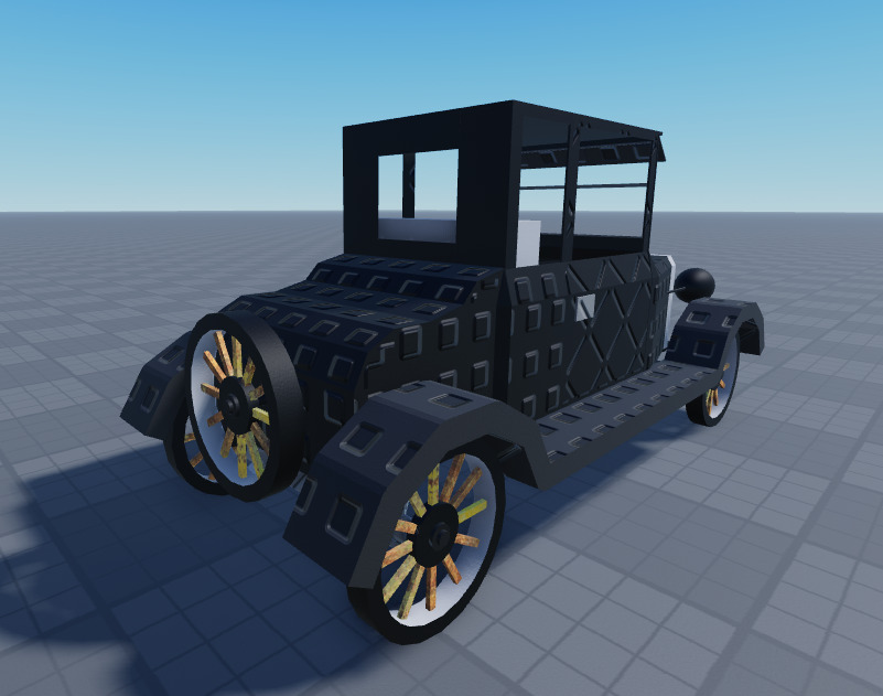 "old roblox" 1900s style car - Creations Feedback - Developer Forum ...