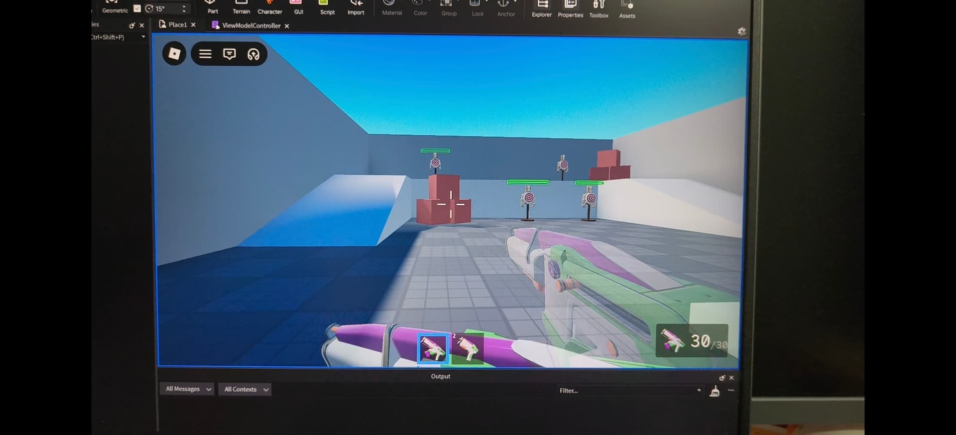 Stutter in ViewModel Equip Animation (Official FPS System) - Scripting ...