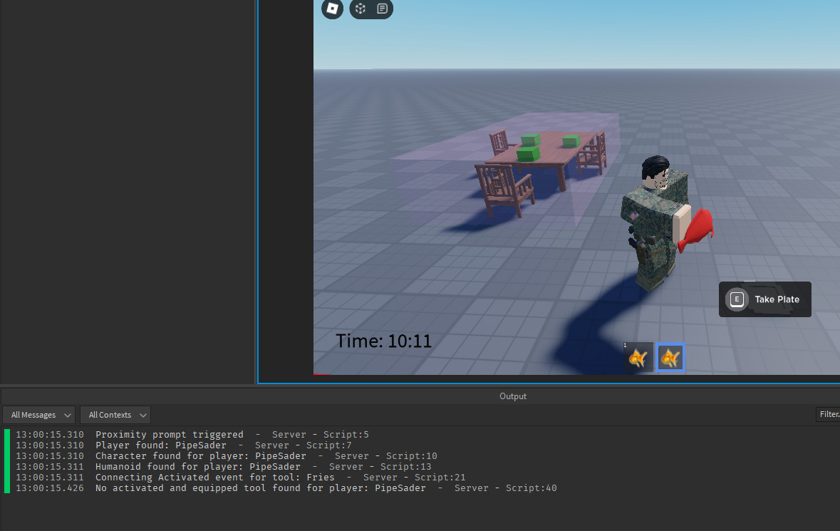 Code Issues - Cloning Model onto Activated Tool - Scripting Support - Developer Forum | Roblox