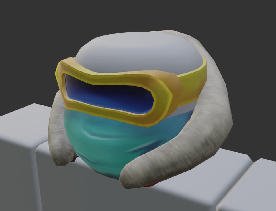 Summer Commando and Ice Breaker Commando clip with the player's head ...