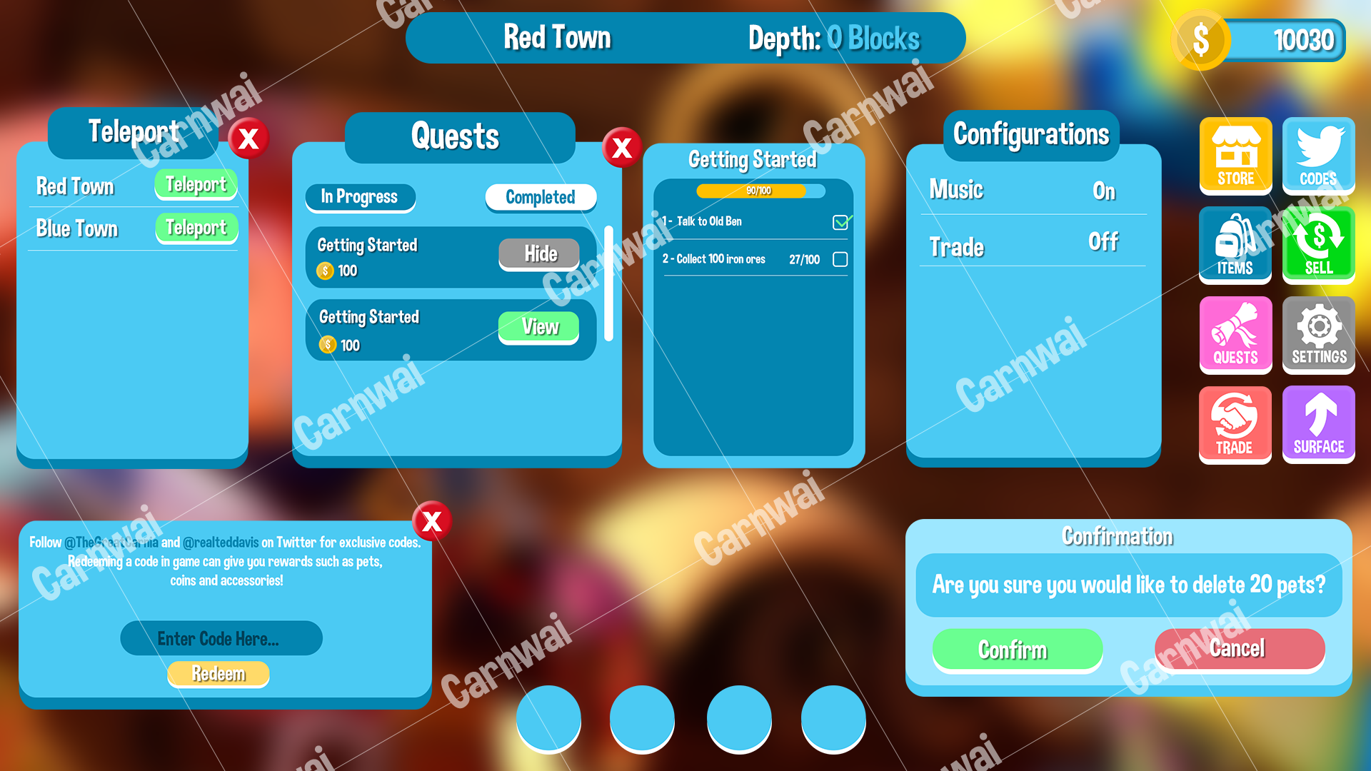 TheGreatCarnia's Portfolio // UI/Graphics Designer - Portfolios ...