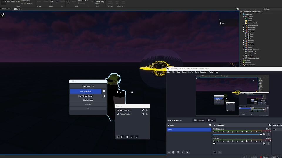 Realistic blackhole lightbending - Creations Feedback - Developer Forum | Roblox