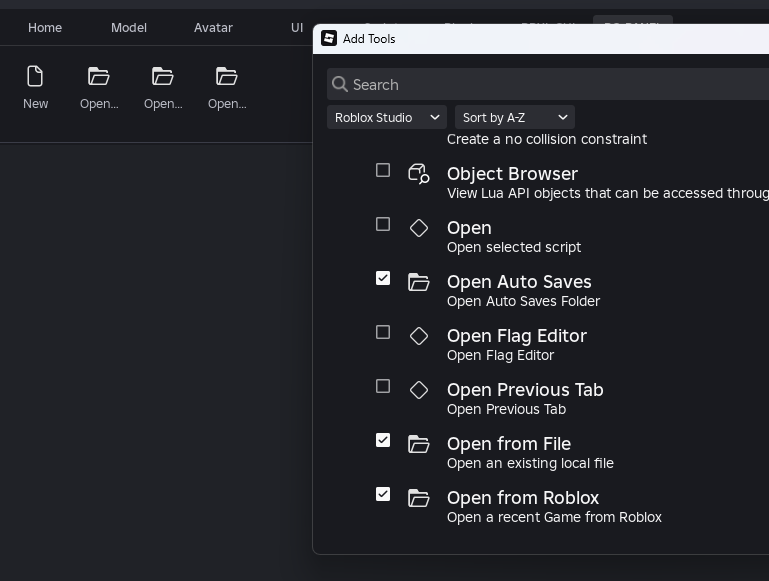 Studio Ribbons having Short Text - Platform Usage Support - Developer ...