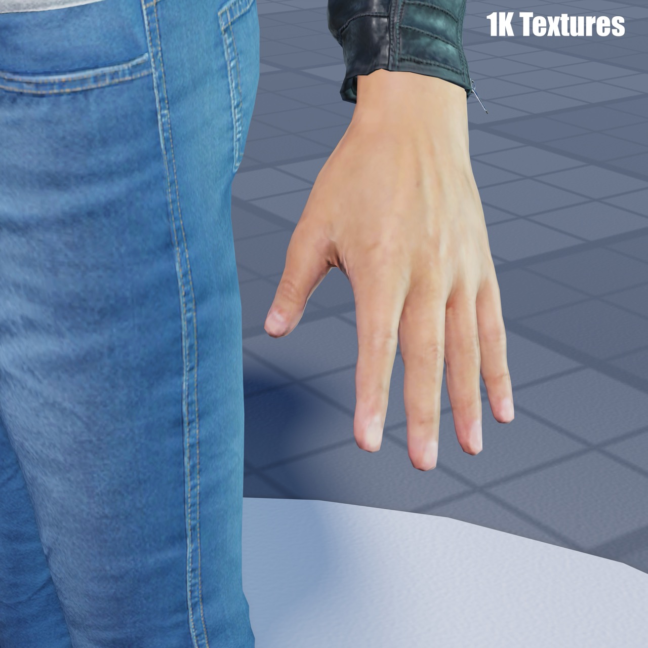 Higher Texture Resolutions for Platform Avatars, Layered Clothing, and ...