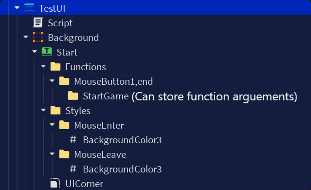 GUI functionality, best practices? - Scripting Support - Developer ...