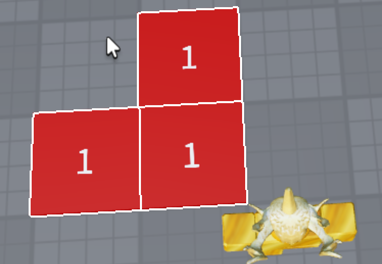 How to get table of parts that touch but don't intersect with a part ...