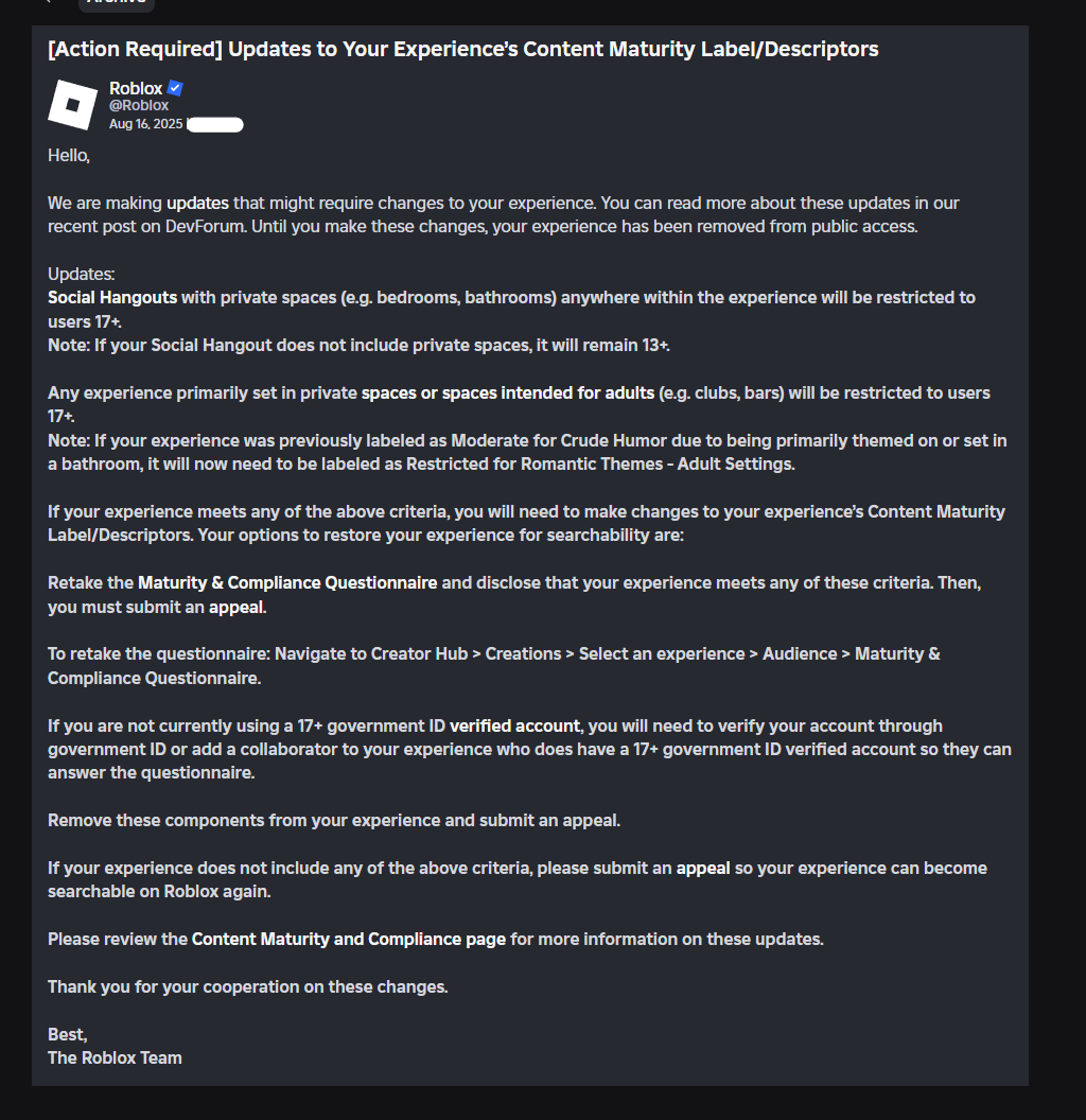 My Game Got Shadow-Banned - Platform Usage Support - Developer Forum ...