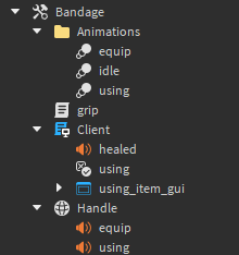 Bandage Problems - Scripting Support - Developer Forum | Roblox