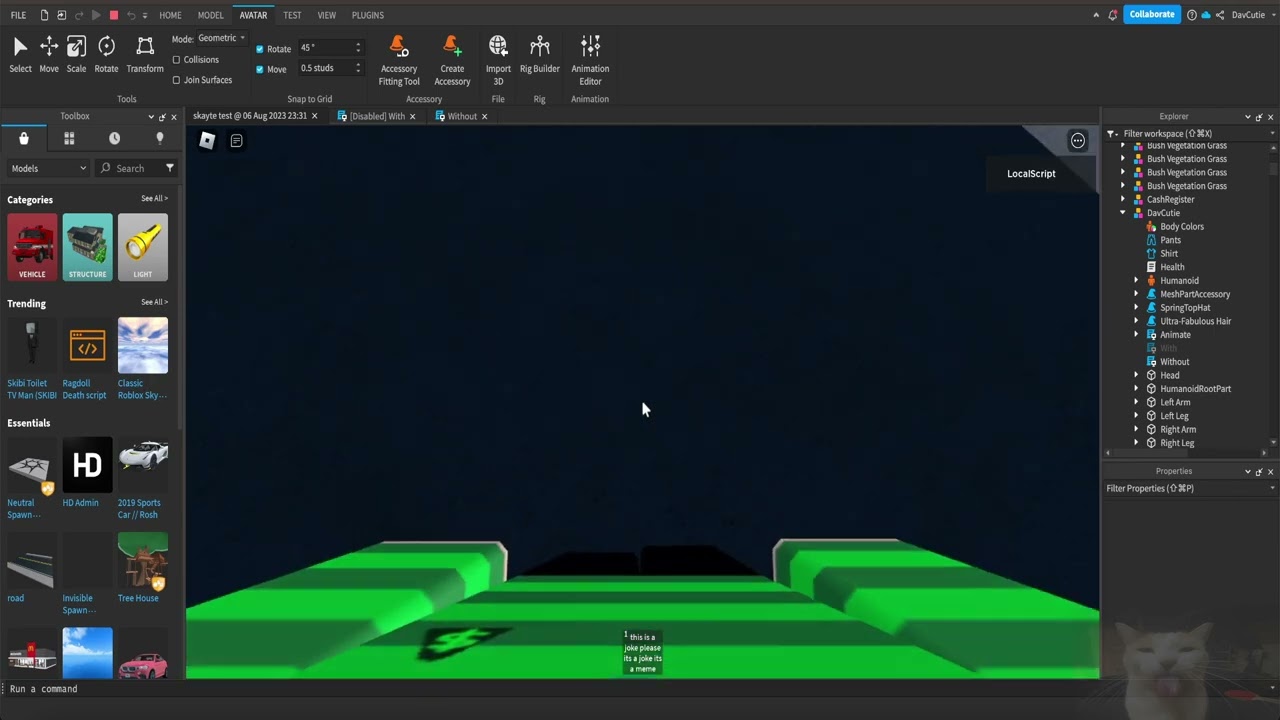 Camera Offset makes Character Shake - Scripting Support - Developer Forum | Roblox
