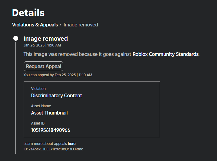 Getting flagged for no reason (textures) - Art Design Support ...
