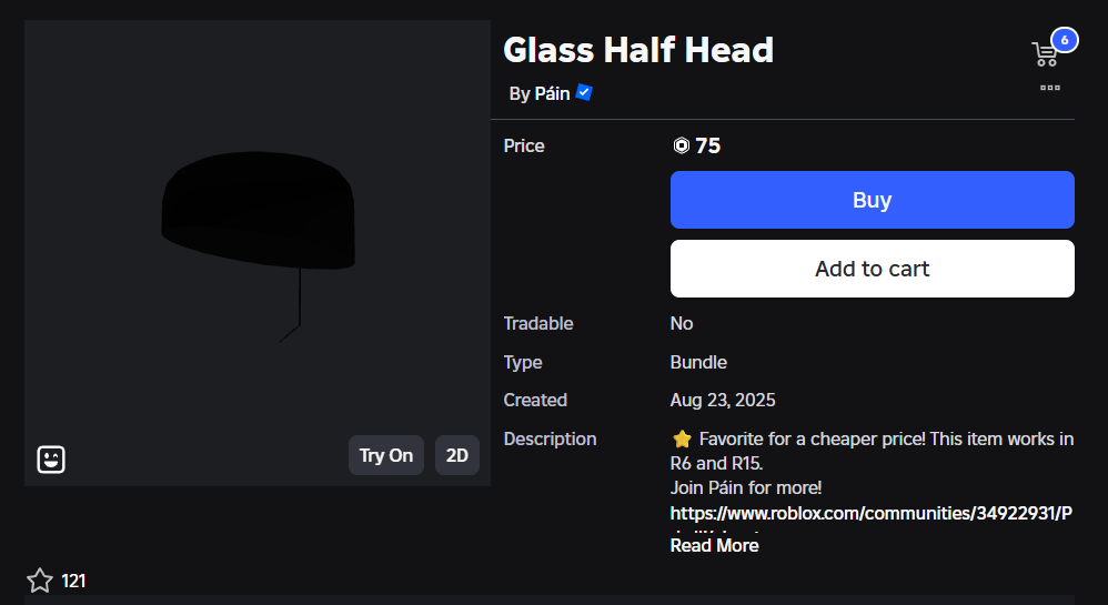 Dynamic heads bypass transparency rules to simulate headless - Catalog ...