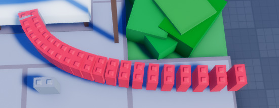 Bezier Curve Not Distributed Equally Scripting Support Developer Forum Roblox