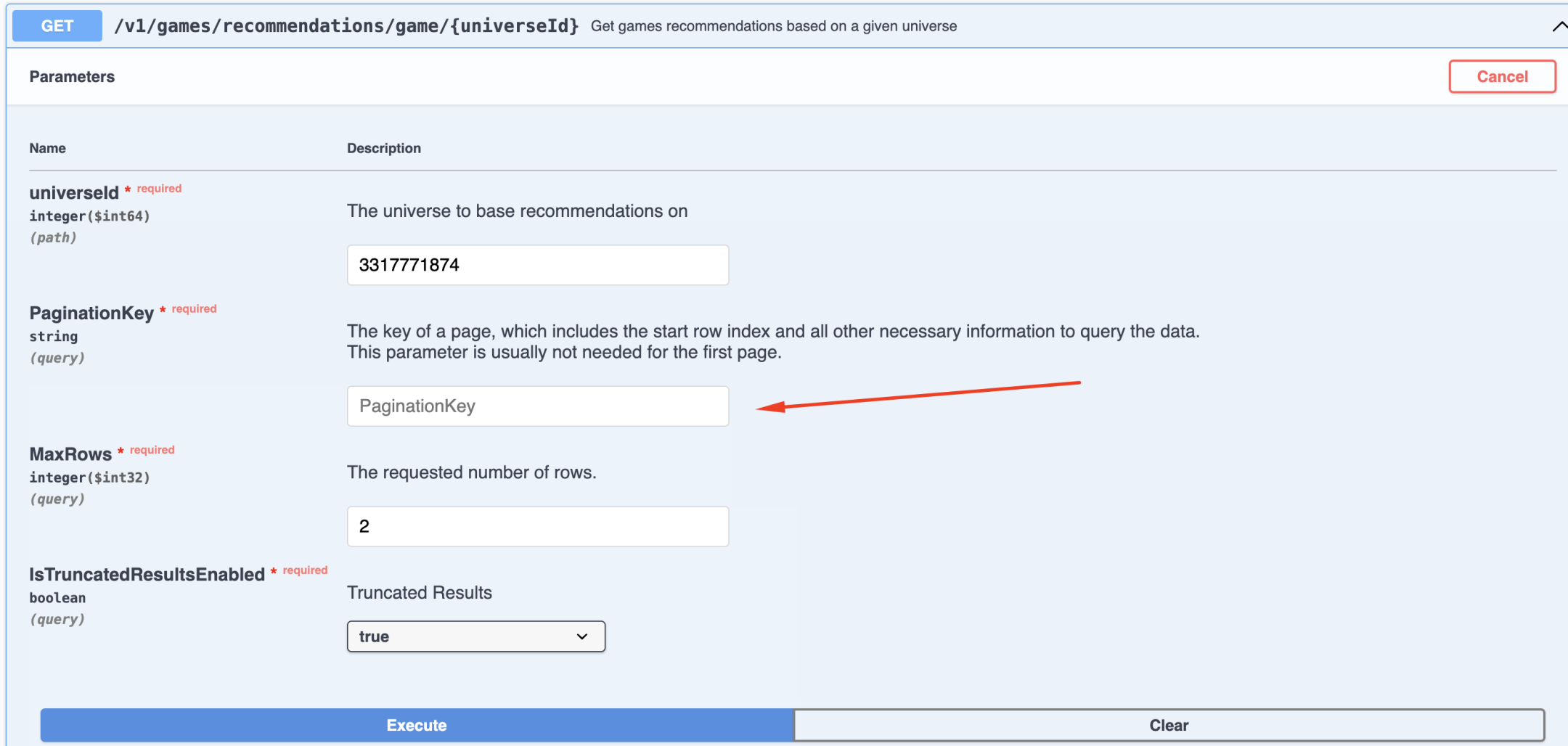 RobloxAPI - what is PaginationKey? - Scripting Support - Developer ...