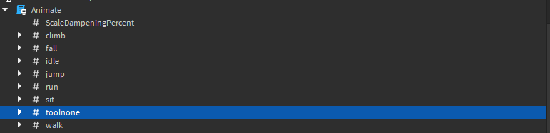 Animation doesn't play correctly through script - Scripting Support - Developer Forum | Roblox