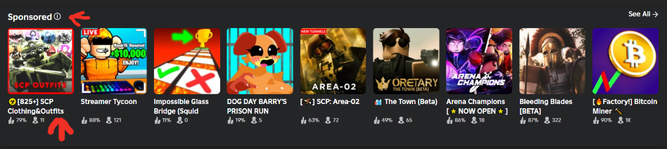How to sponsor my roblox experience - Platform Usage Support ...