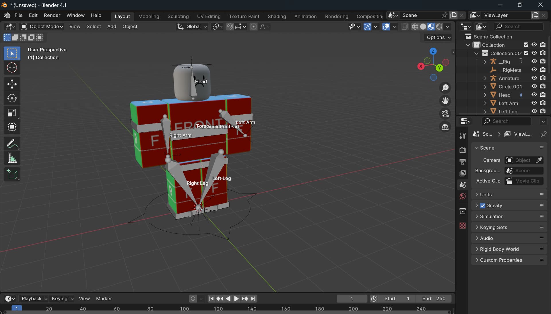 How would I attach rigs into IK ones in Blender? - Building Support ...