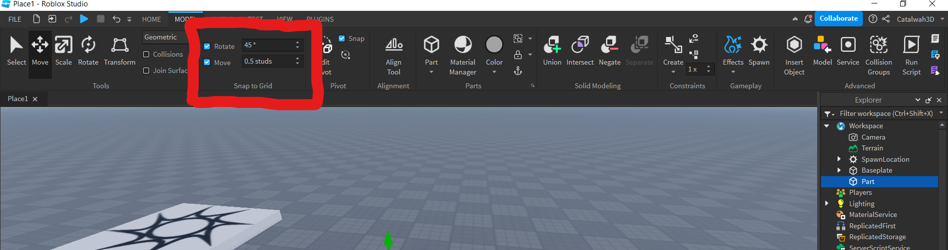 Can't "Move" and "Scale" the object - Building Support - Developer ...