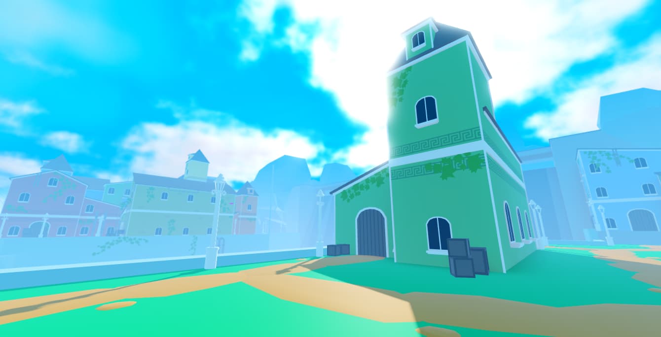 Low-poly lobby for my round-based fighting game! - Creations Feedback ...