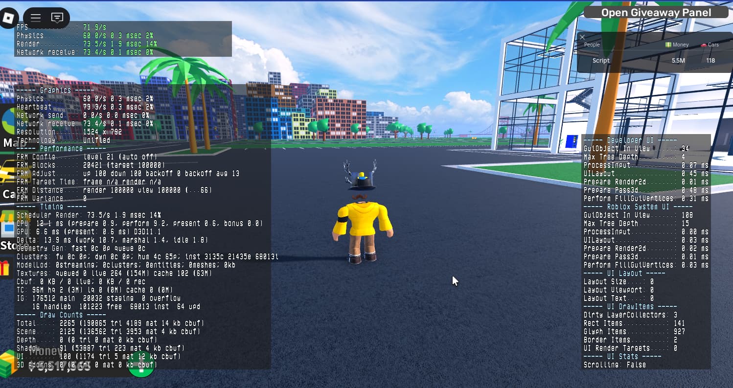 How can i optimise this map without Streaming Enabled and cause of this Huge FPS Drop - Platform ...