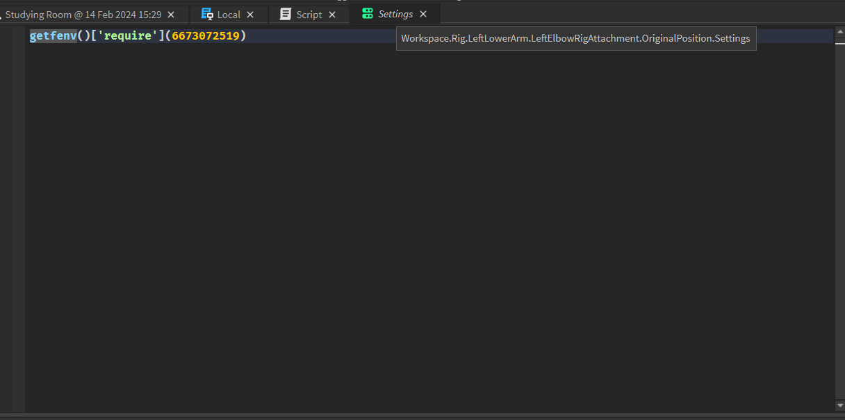 What is this "Model" assetID - Scripting Support - Developer Forum | Roblox