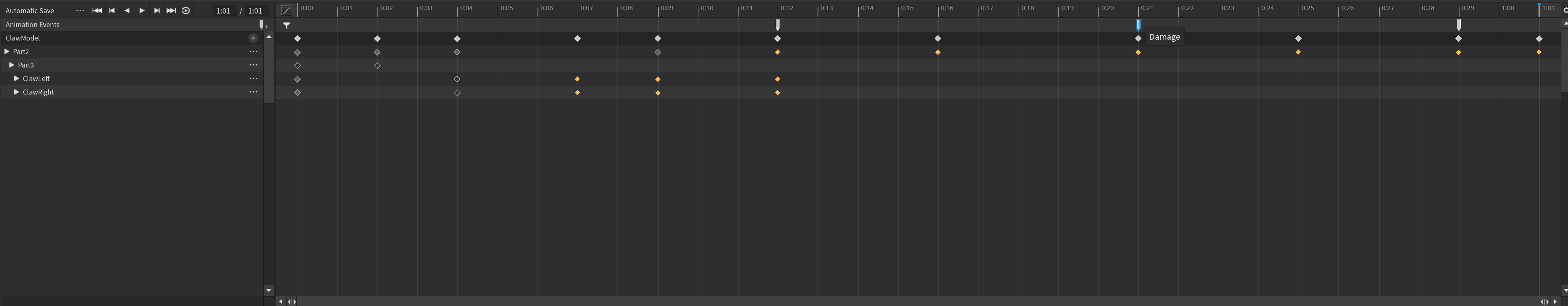 Issue with AnimationTrack:GetMarkerReachedSignal() [Solved, Forgot to ... Issue with AnimationTrack:GetMarkerReachedSignal() [Solved, Forgot to ...