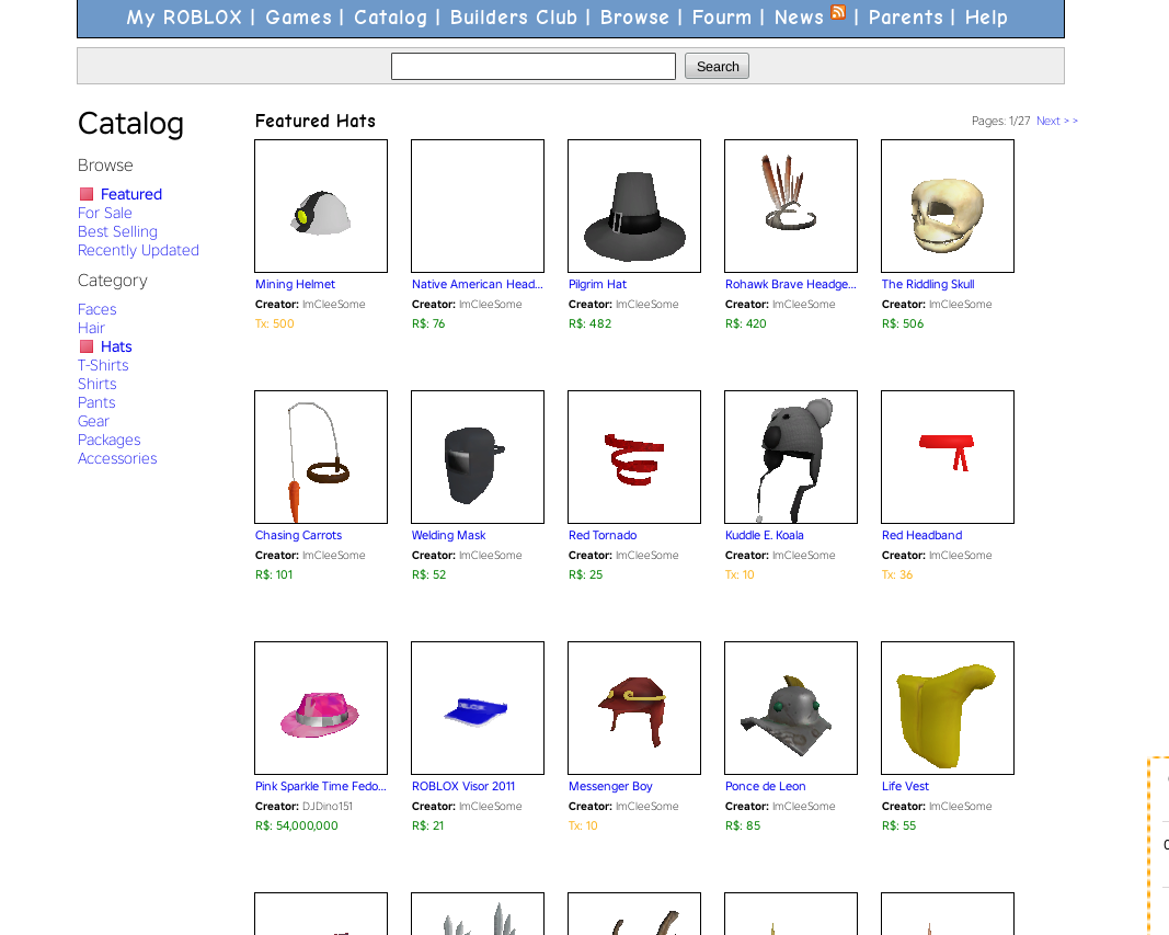 Feedback on a 2007 Roblox Recreation - Art Design Support - Developer ...