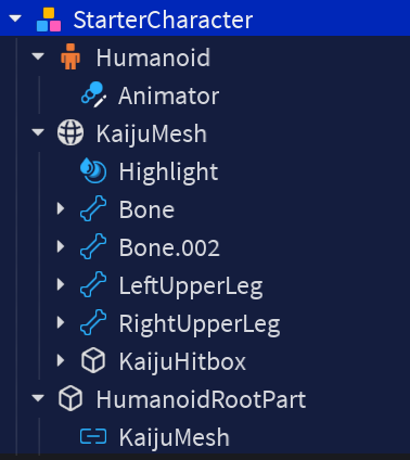 Custom character scaling freezes mesh - Scripting Support - Developer Forum | Roblox