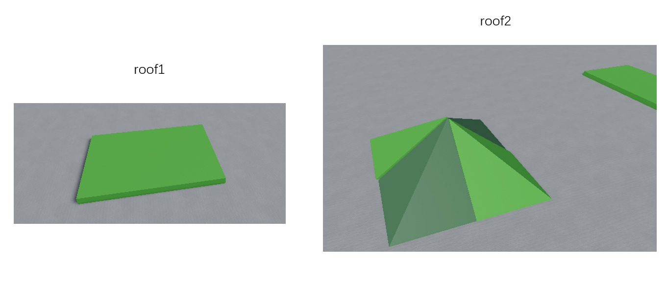 How to build a roof with intersecting walls? - Scripting Support ...