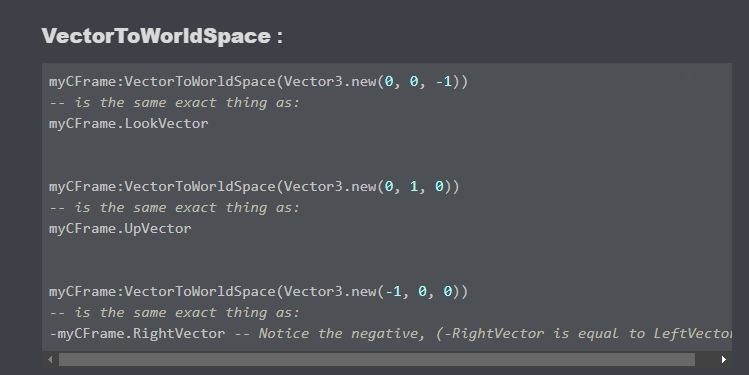 Model Vector that responds to rotation (Video example) - Scripting Support - Developer Forum ...